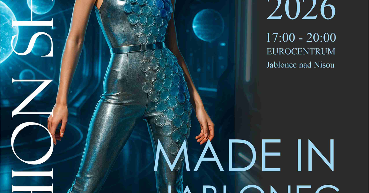 Pokaz mody i biżuterii Made in Jablonec 2026 | 365 Jablonec